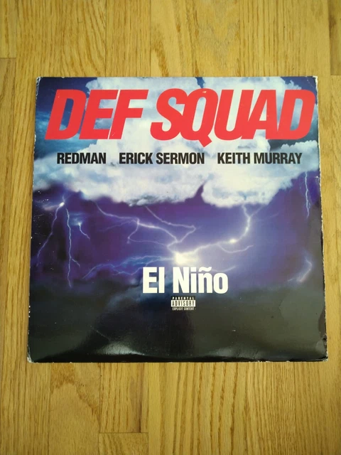 DEF SQUAD EL Nino 2LP Album Hip-Hop Rap Def Jam 314558343, 1998 1st ...