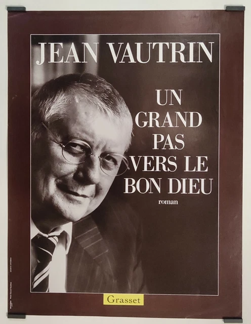 RONDEAU GÉRARD JEAN Vautrin un grand pas vers le bon dieu Circa 1980 ...
