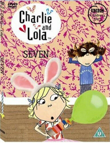 CHARLIE AND LOLA Seven Maisie Cowell DVD Region 2 New & Sealed £27.99 ...