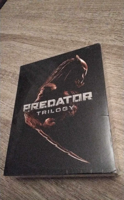 COFANETTO PREDATOR TRILOGY (3 Blu Ray ) EUR 29,90 - PicClick IT