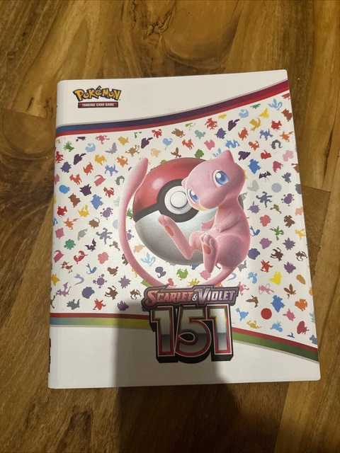 POKÉMON SHROUDED FABLE 87% Complete Master Set - With Mew Binder EUR ...