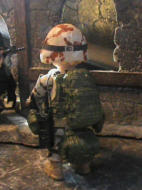 PLAYMOBIL CUSTOM US Ranger (Mogadiscio) (Somalie-1993) Ref-0263 Bis EUR ...
