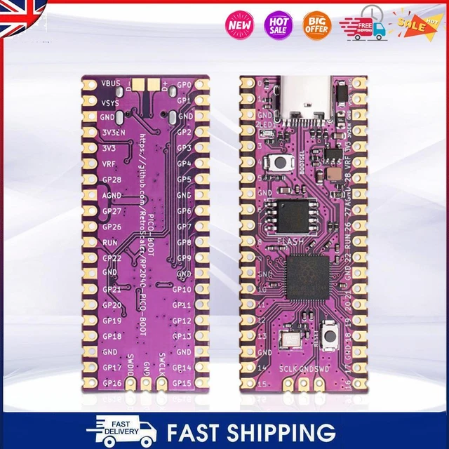 Pico Boot Board Dual Core Sd2sp2 Modulo Lettore Di Schede Per Raspberry