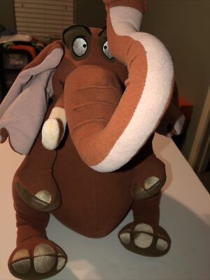 DISNEY TARZAN TANTOR The Elephant Plush Stuffed Animal Toy $20.13 ...
