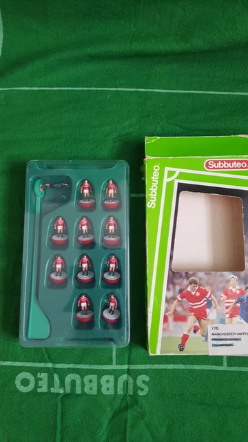 SUBBUTEO MANCHESTER UNITED 770. Lightweight team. Complete. EUR 2,31 ...
