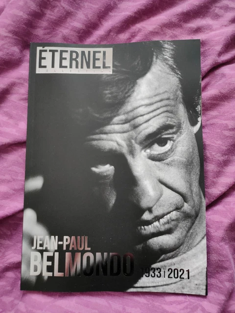 ETERNEL COLLECTION N° 5 : Jean- Paul BELMONDO EUR 17,00 - PicClick FR