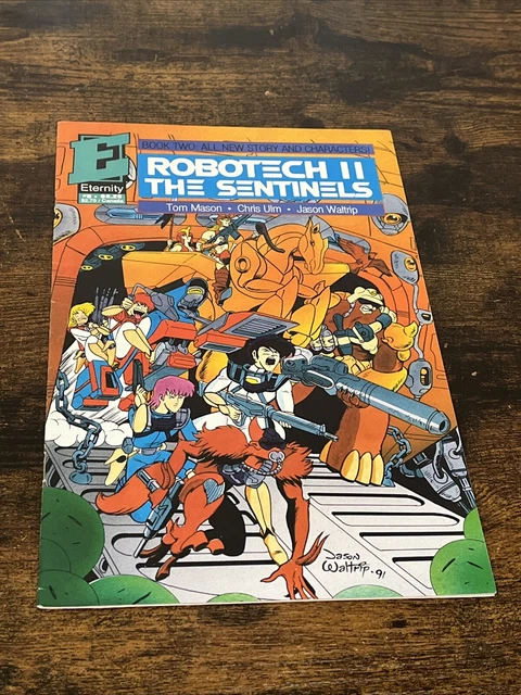 ROBOTECH II THE Sentinels Book Two #9 Eternity Comics Octobre 1991 Très bien EUR 9,45 - PicClick FR