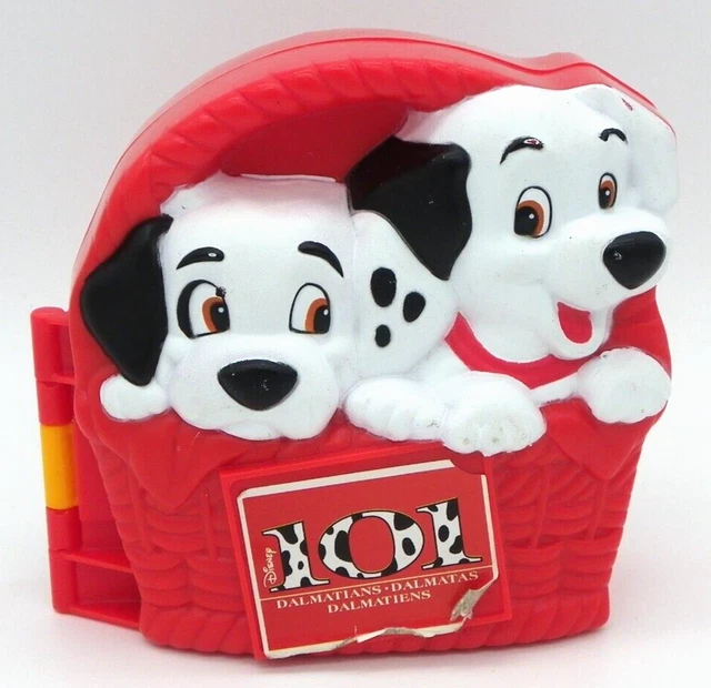 VINTAGE DISNEY'S 101 Dalmatians Movie Red House Story Box Toy $49.99 ...