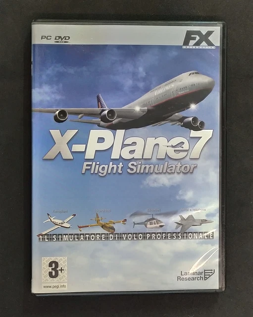 X-PLANE7 FLIGHT SIMULATOR PC CD DVD-Rom EUR 3,60 - PicClick FR