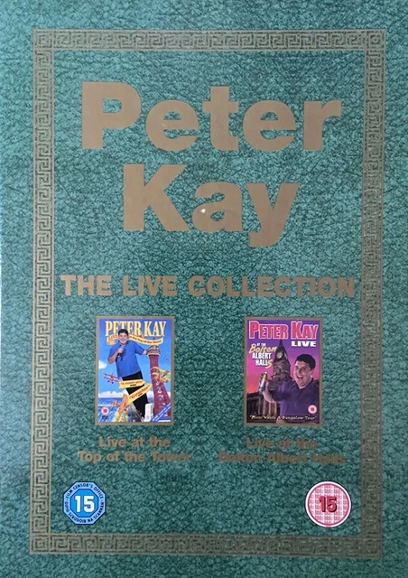 PETER KAY: THE Live Collection DVD (2004) 2 discs £8.83 - PicClick UK