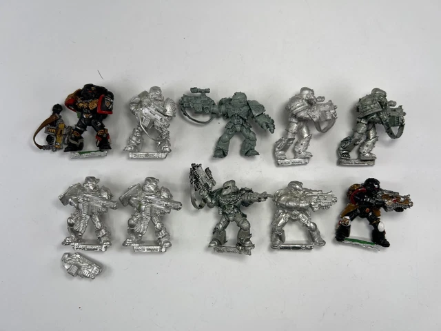 GW WARHAMMER 40K OOP Metal Space Marine Sternguard Veterans Collection ...