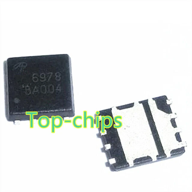 5PZ AON6978 MOSFET 2N 30V 20A/28A 8-DFN 6978 nuovo #E1 EUR 8,76 ...