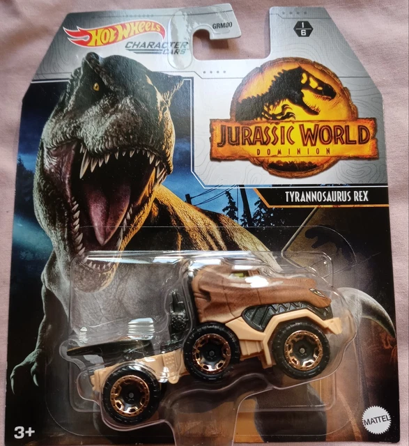 NEW HOT WHEELS Jurassic World Dominion Tyrannosaurus Rex Car £8.44 ...