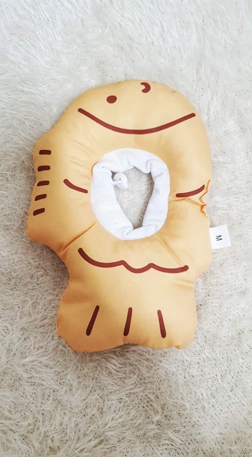 ORANGE FISH PILLOW Anti-Licking Collar for Pets $24.99 - PicClick AU