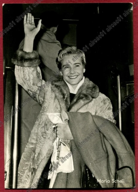 MARIA SCHELL 13 ACTRESS ACTRESS ACTRESS ACTRESS ACTRESS CINEMA MOVIE ...