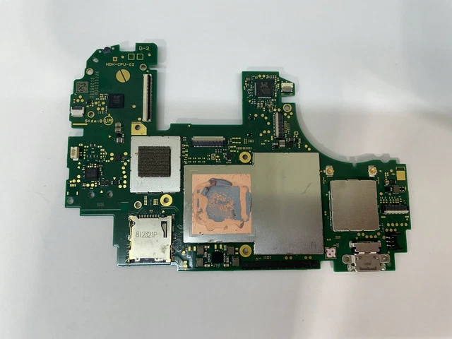 AS IS WON'T Display Nintendo Switch Lite LOGIC BOARD MOTHERBOARD REPAIR ...