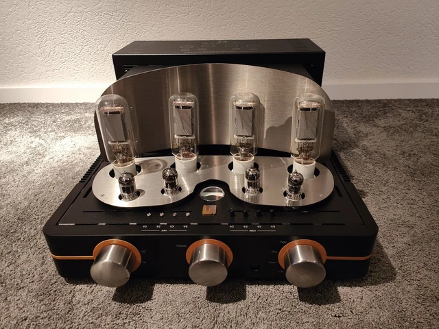 UNISON RESEARCH S9 High End Röhrenvollverstärker mit Ersatzröhren EUR 4 ...