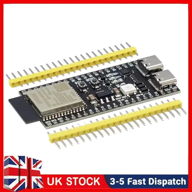 Esp32 Esp32 S3esp32 C3 Development Board Esp32 C3 Devkitm 1 Wifibt Ble Module £1029