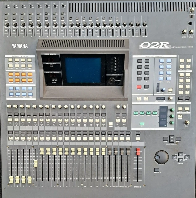 STUDIOMISCHPULT YAMAHA 02R V2 Digitalmischpult 24/8/2 EUR 249,00 ...