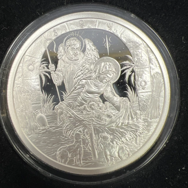 SILVER SHIELD 1OZ Silver Proof | 2020 | Father, Mother, Holy Spirit £16 ...