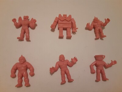 MATTEL 80S MUSCLE Men M.U.S.C.L.E. Man Action Figures MuscleMen vtg ...