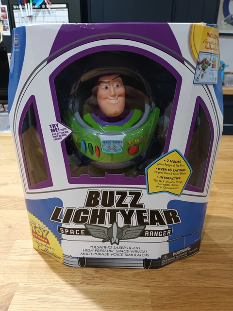 TOY STORY BUZZ Lightyear Signature Collection - BRAND NEW SEALED IN BOX ...