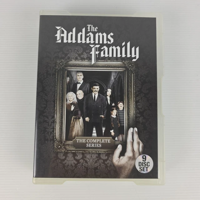 THE ADDAMS FAMILY - The Complete Series 1-3 (1 2 3, 9-Disc Box Set PAL ...