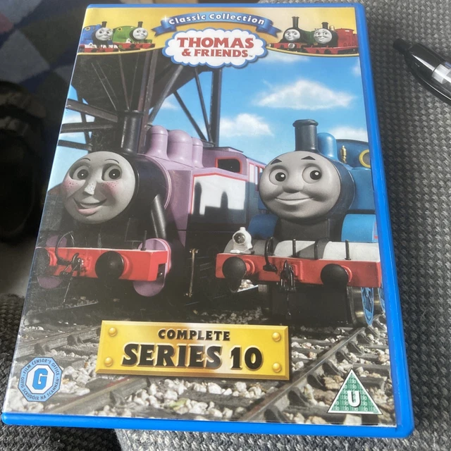 THOMAS AND FRIENDS - Classic Collection - Series 10 (DVD, 2010) EUR 1 ...