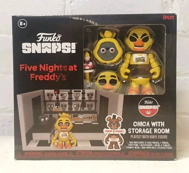 CHICA PLAYSET STORAGE Room Funko Snaps Five Nights At Freddys OFFICIAL ...