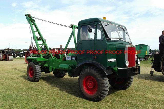 RESTORED EX MILITARY vehicle photo AEC Matador/Douglas timber tractor e ...