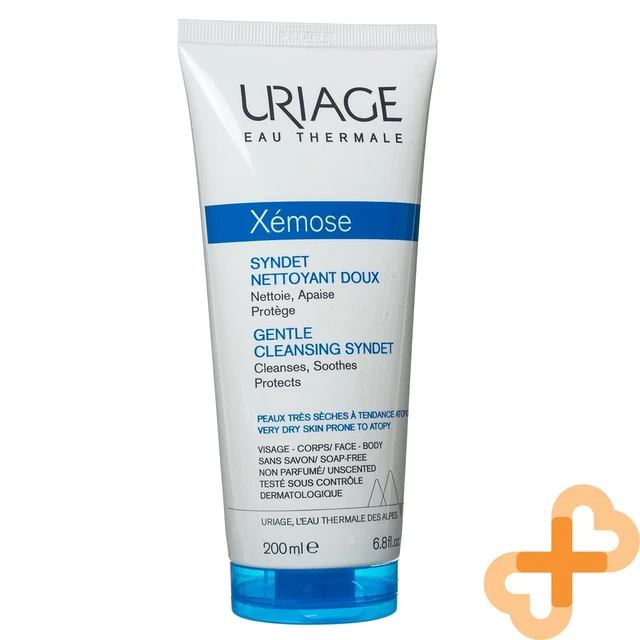 URIAGE XÉMOSE GENTLE Cleansing Syndet 200ml Cleanse Soothe Dry Atopy Skin $27.58 - PicClick CA