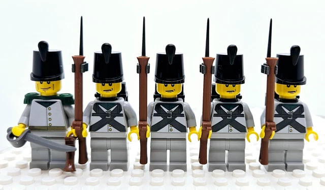 AUSTRIAN JAEGERS INFANTRY Napoleonic Wars made with real LEGO ...