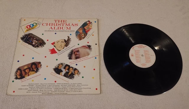NOW THAT'S WHAT I Call Music Christmas Original 1985 Uk Vinyl Lp Virgin ...