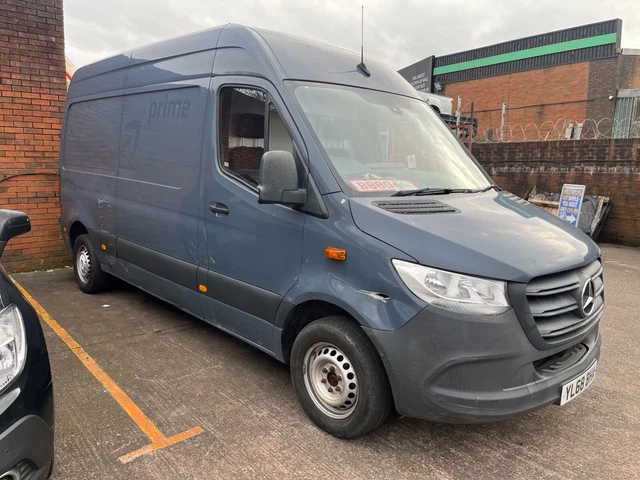 2018 MERCEDES-BENZ SPRINTER 314CDI L2 H1 PANEL VAN 1 OWNER LOW MILES ...