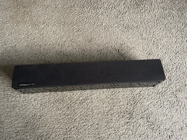 ORBITSOUND T12 BLACK Subwoofer Power Supply and Remote - Perfect ...