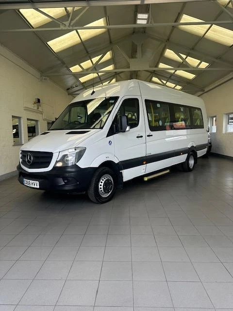 MERCEDES-BENZ SPRINTER 516 CDI WHEELCHAIR ACCESSIBLE MINIBUS £50,394.00 ...