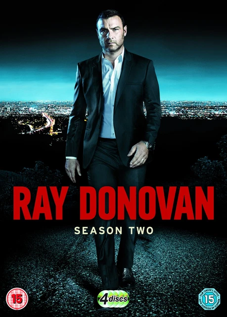 RAY DONOVAN: SEASON Two (DVD) Steven Bauer Katherine Moennig Jon Voight ...