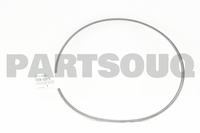 9091602570 CEINTURE TOYOTA Authentique, V (Pour Ventilateur Et ...