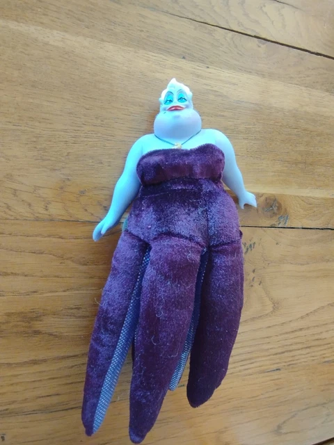 DISNEY STORE URSULA Classic Doll The Little Mermaid Sea Witch Villain ...