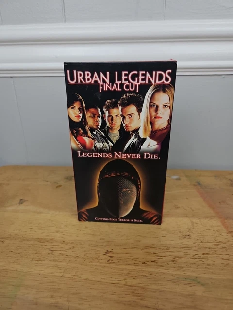 URBAN LEGENDS FINAL Cut VHS 2000 £9.56 - PicClick UK