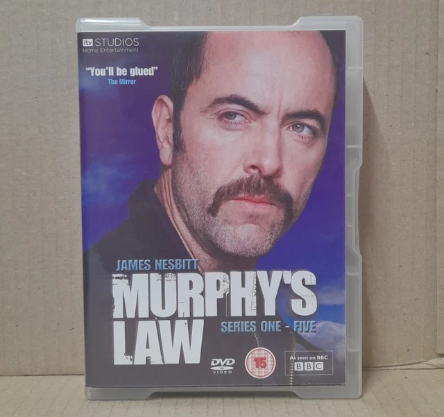 MURPHY'S LAW SERIES 1-5 TV Series On DVD Region 2 Good Condition £14.83 ...