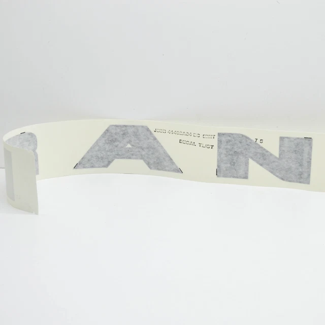 FORD RANGER TKE Rear Nameplate Sticker 2303246 JB3Z-4142528-BC NEW ...