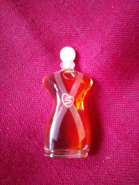 ANTIQUE PERFUME BOTTLE - SHOCKING - Elsa SCHIAPARELLI - FULL - earring ...