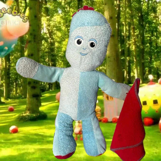 IGGLE PIGGLE TALKING Plush In the Night Garden Soft Toy 2007 Working ...