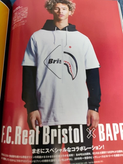 SENSE FASHION MAGAZINE FCRB A BATHING APE Special £46.11 - PicClick UK