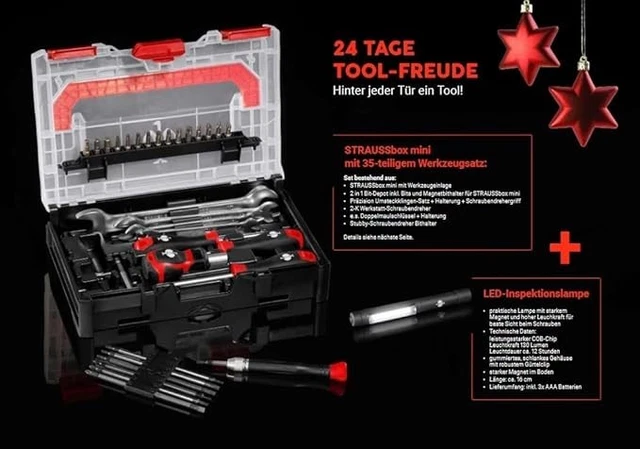 ENGELBERT STRAUSS ADVENTSKALENDER 2025 Edition 7 | Werkzeug ...