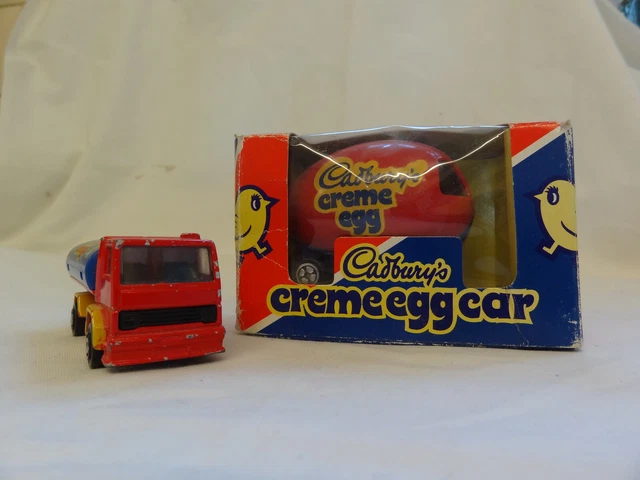 Cadbury Creme Egg Car FOR SALE! - PicClick UK