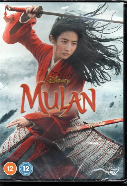 MULAN (2020) - Disney Live Action Film - DVD *NEW & SEALED* £3.49 - PicClick UK