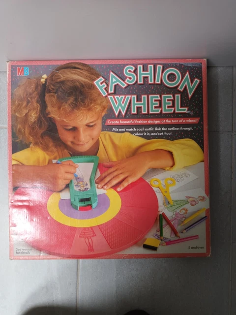 MB VINTAGE FASHION Wheel (box, wheel and charcoal holder) £36.77 ...