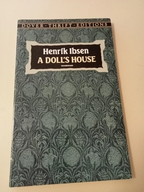 A DOLL'S HOUSE by Henrik Ibsen (Paperback, 2000). Free Domestic ...